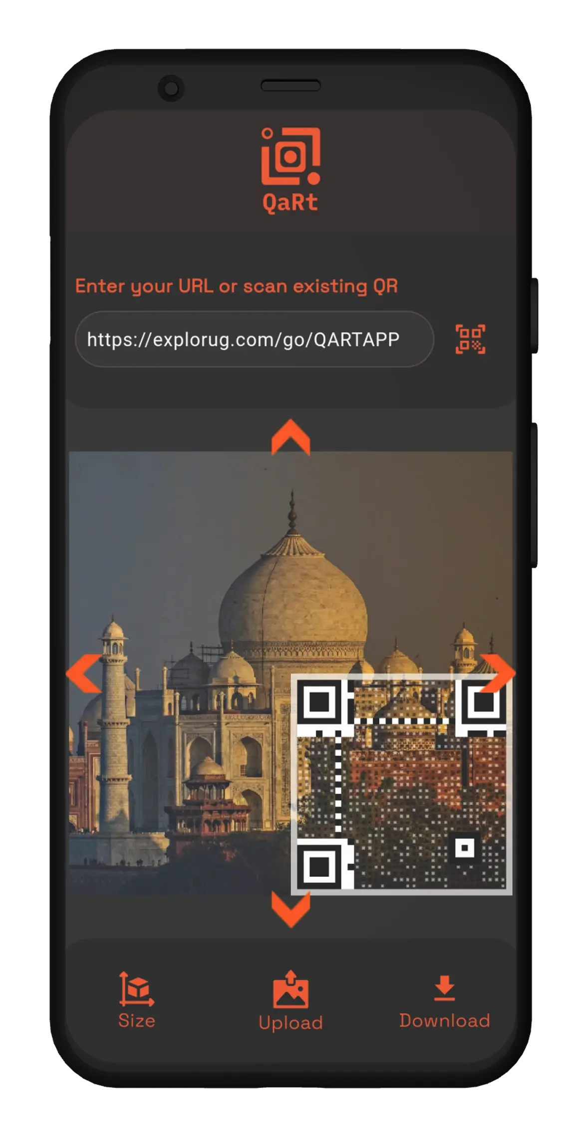 QaRt - Where QR meets Art